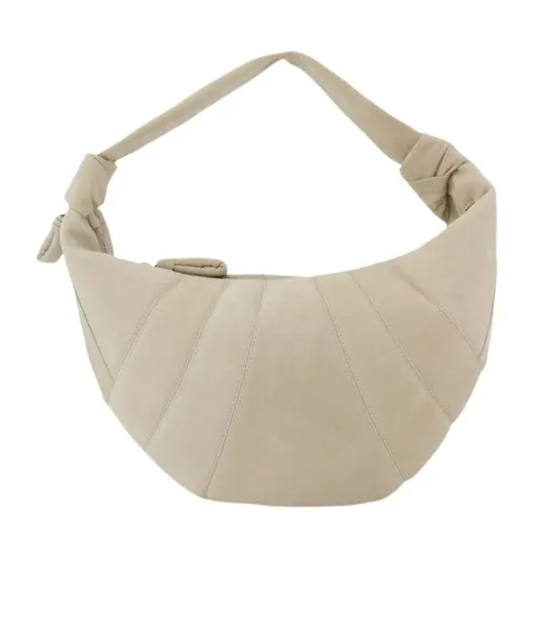 LEMAIRE Fortune Croissant Crossbody - Sage Milf