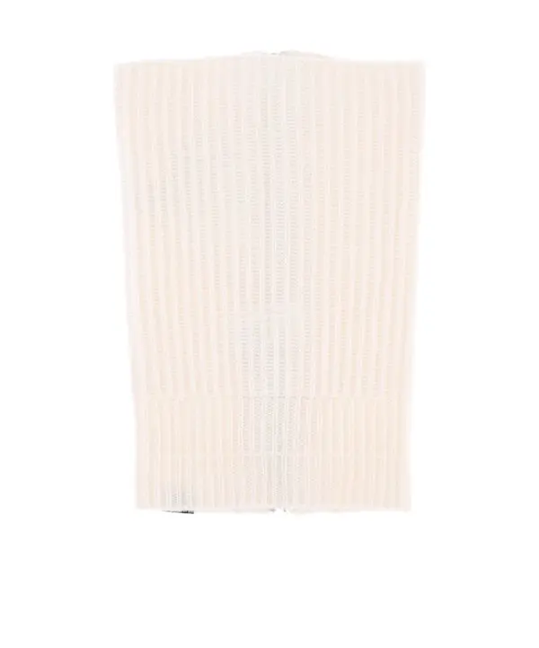 MAISON MARGIELA Knitted Zip-up Neck Warmer