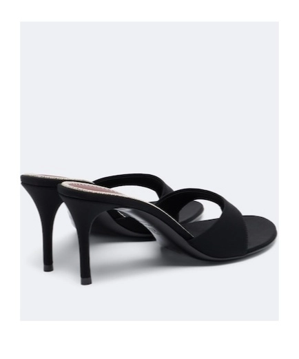 Magda Butrym Satin Thong Sandals