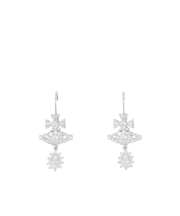 VIVIENNE WESTWOOD Irregular Earrings