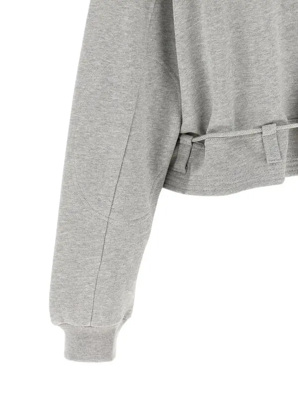 Dries Van Noten Cropped Sweatshirt