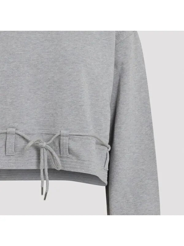 Dries Van Noten Cropped Sweatshirt