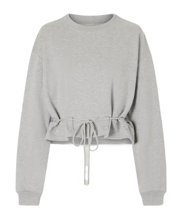 Dries Van Noten Cropped Sweatshirt