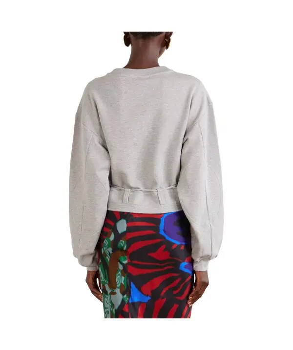 Dries Van Noten Cropped Sweatshirt