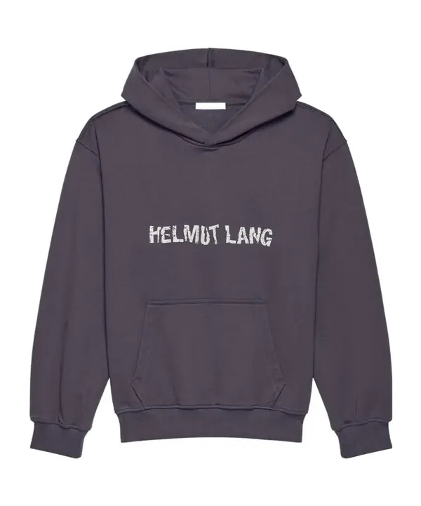 Helmut Lang Long-sleeved Hoodie