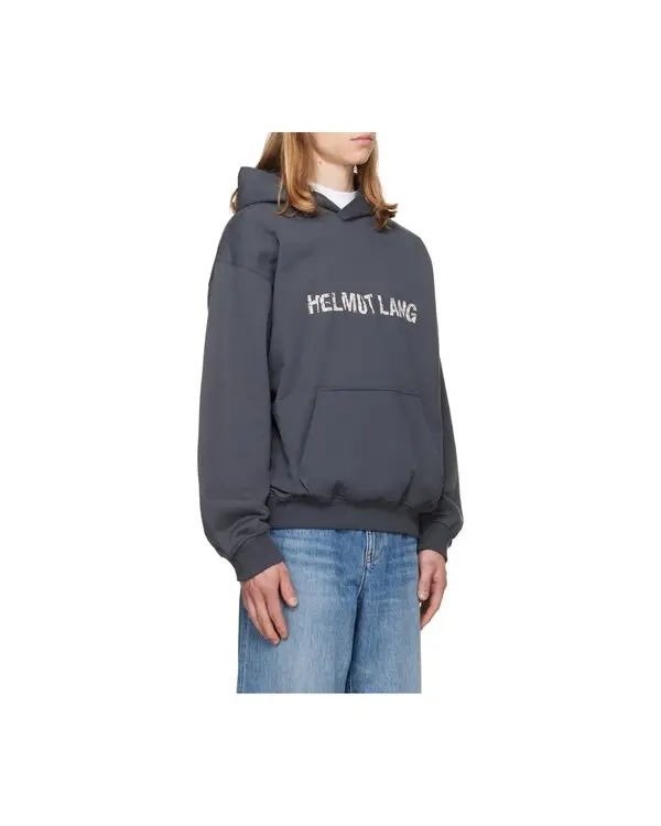 Helmut Lang Long-sleeved Hoodie