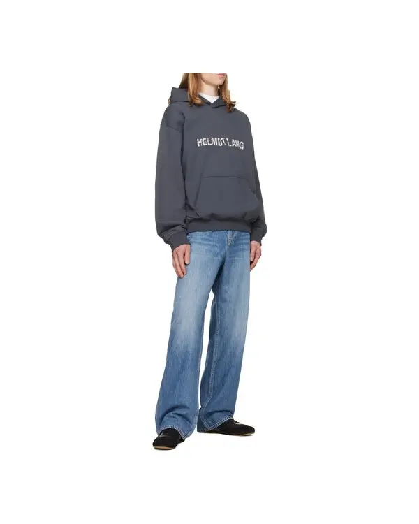 Helmut Lang Long-sleeved Hoodie