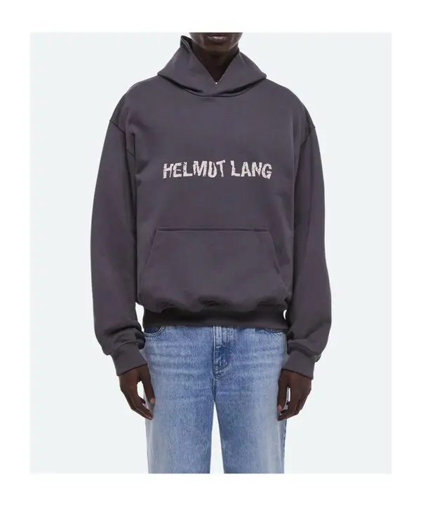 Helmut Lang Long-sleeved Hoodie