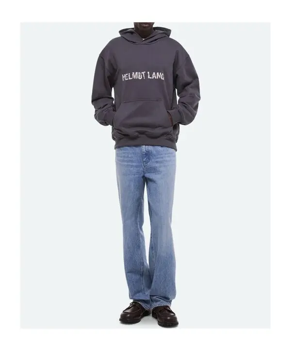 Helmut Lang Long-sleeved Hoodie