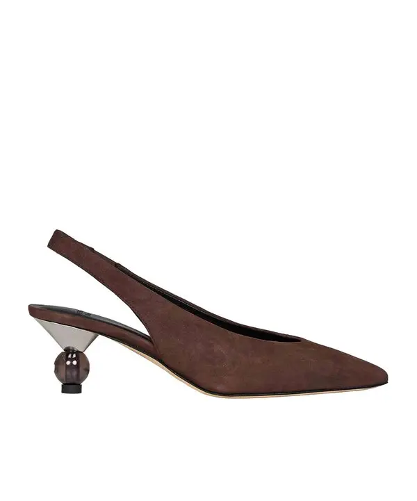 Max Mara Slingback High-heeled Sandals