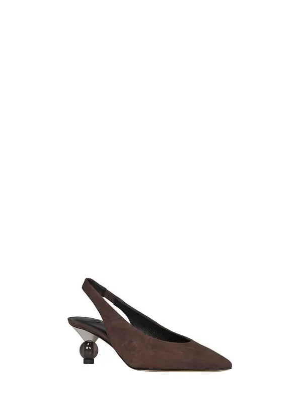 Max Mara Slingback High-heeled Sandals
