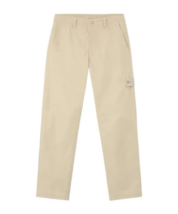 Stone Island Logo-patch Trousers