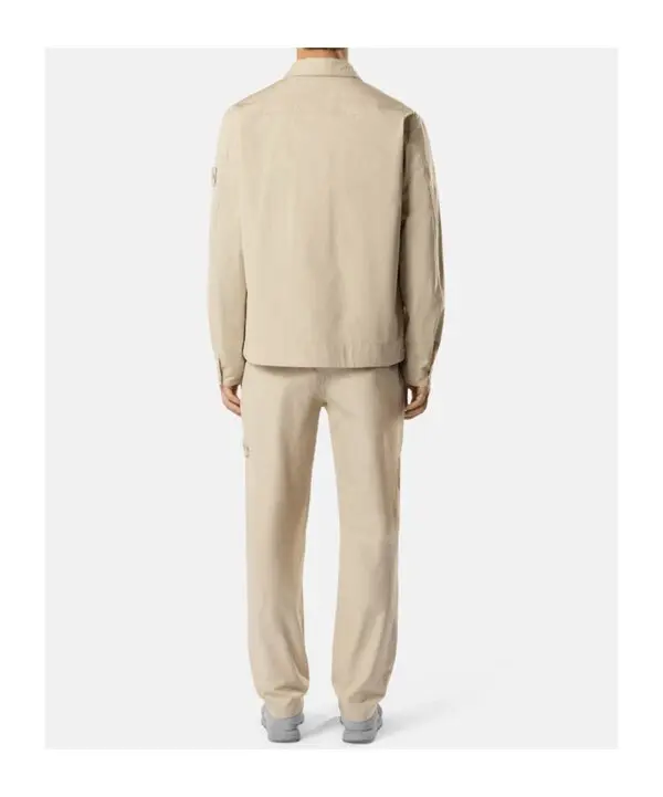 Stone Island Logo-patch Trousers