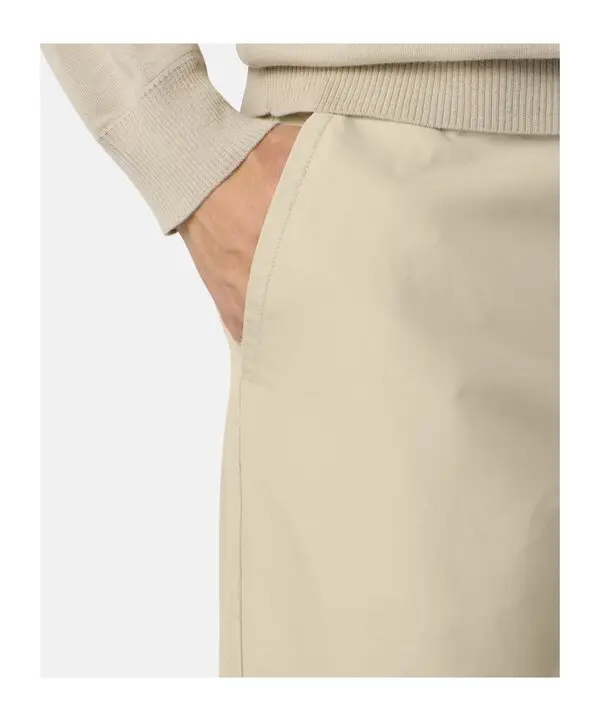 Stone Island Logo-patch Trousers