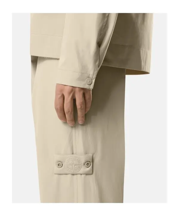 Stone Island Logo-patch Trousers