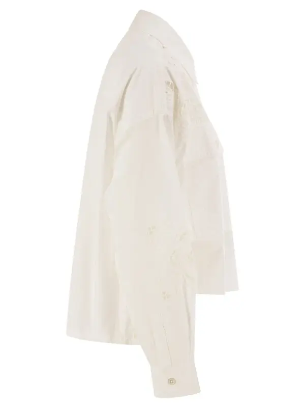 Max Mara Wkdariano Broderie Anglaise Shirt