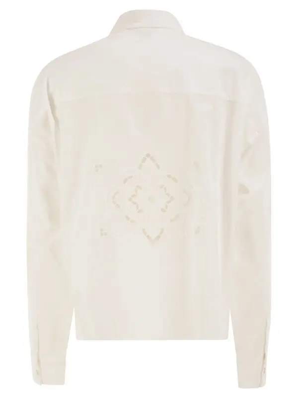 Max Mara Wkdariano Broderie Anglaise Shirt