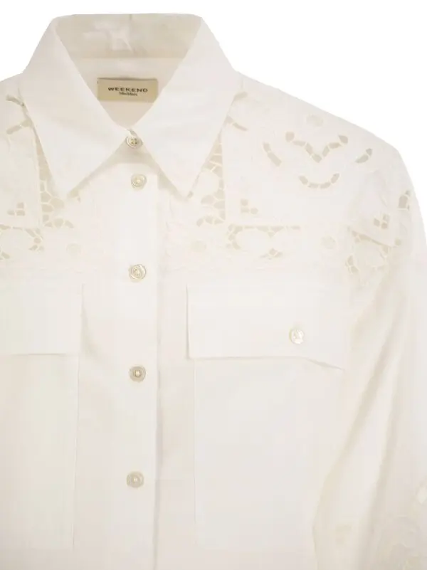 Max Mara Wkdariano Broderie Anglaise Shirt