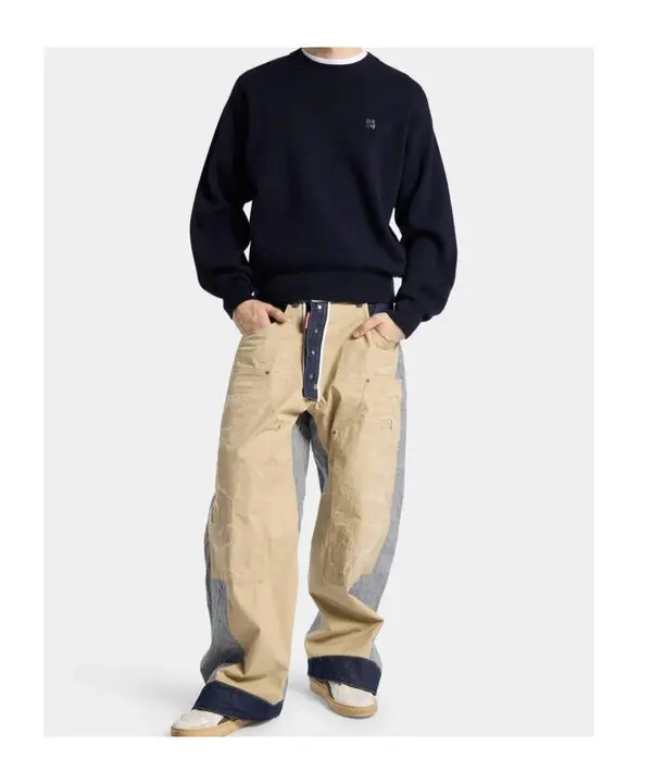 Dsquared2 Pullover Metal Upside Down