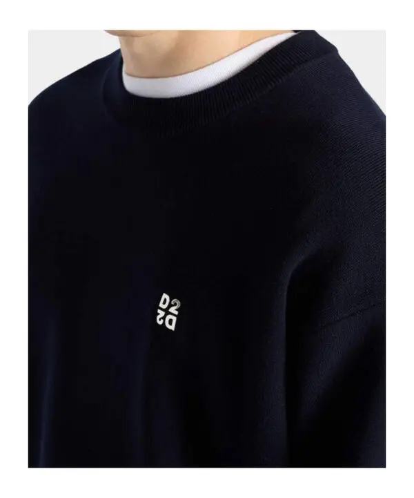 Dsquared2 Pullover Metal Upside Down