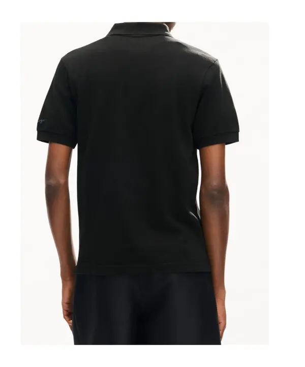 Kenzo Jumping Tiger' Embroidered Slim Polo In Cotton