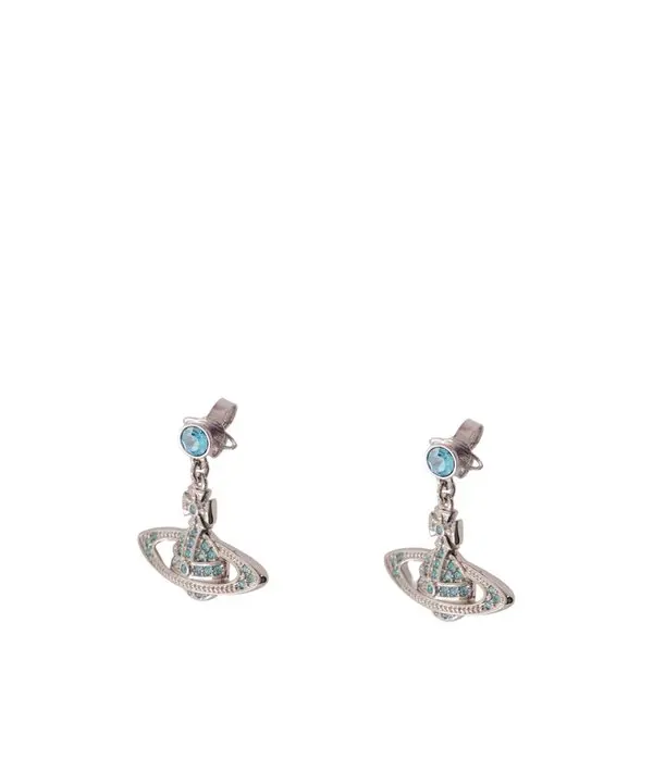 VIVIENNE WESTWOOD Mini Bas Relief Drop Earrings
