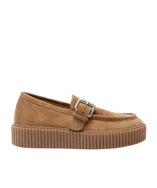 Max Mara Wkanavetta Monk Strap Loafers