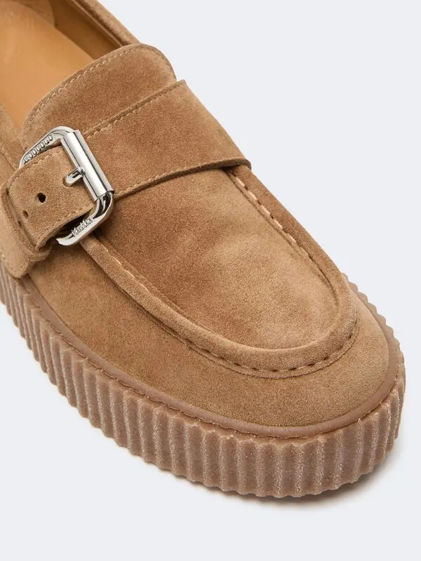Max Mara Wkanavetta Monk Strap Loafers