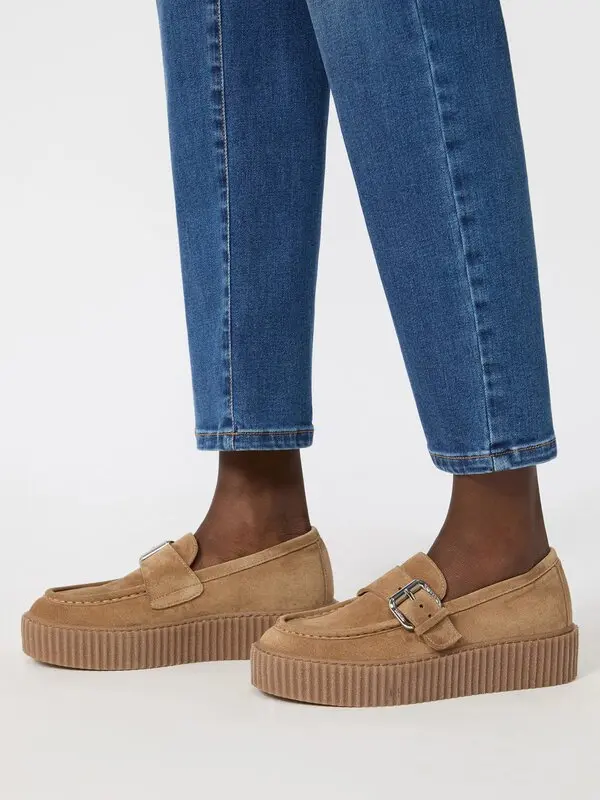 Max Mara Wkanavetta Monk Strap Loafers