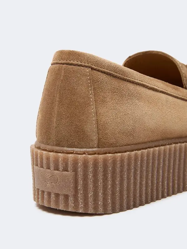 Max Mara Wkanavetta Monk Strap Loafers