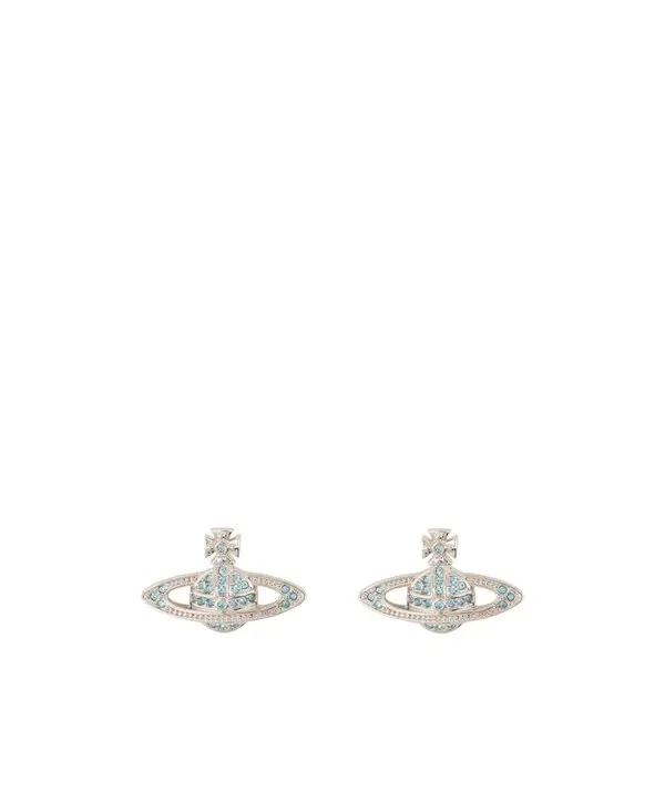 VIVIENNE WESTWOOD Orb Cameo Earrings - Yellow