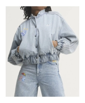 ADIDAS ORIGINALS Adidas Care Bear Bomber Jacket