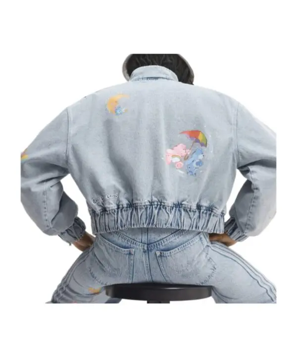 ADIDAS ORIGINALS Adidas Care Bear Bomber Jacket