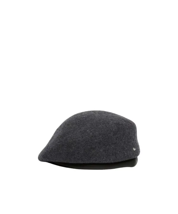 Max Mara Asymmetrical Beret With Decorative Detail
