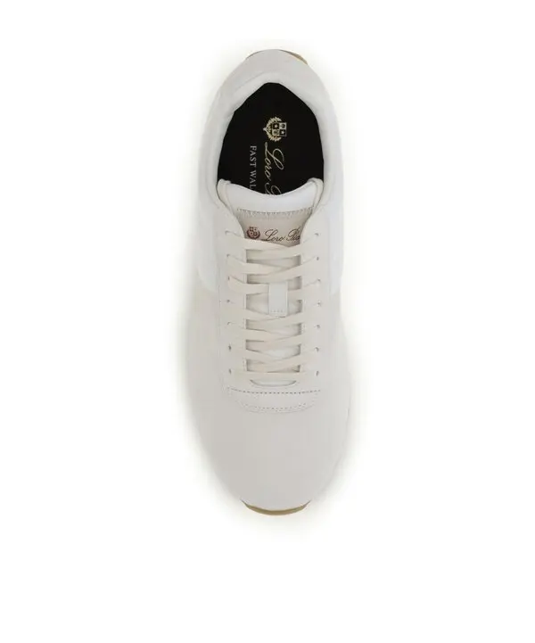 Loro Piana Fast Walk Suede Sneakers