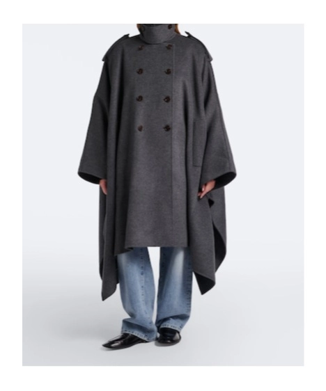RÓHE Wool And Cashmere Cape