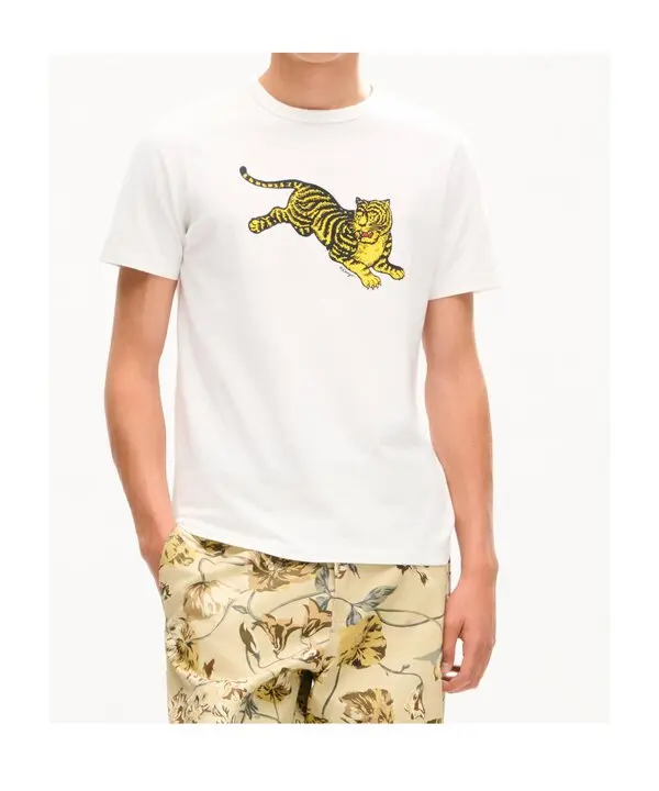 Kenzo Graphic Tiger T-shirt