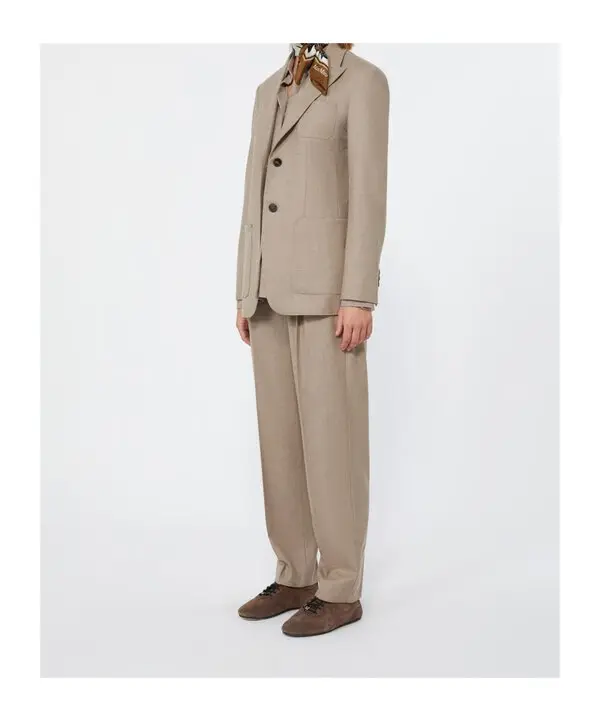 Max Mara Drawstring Casual Pants