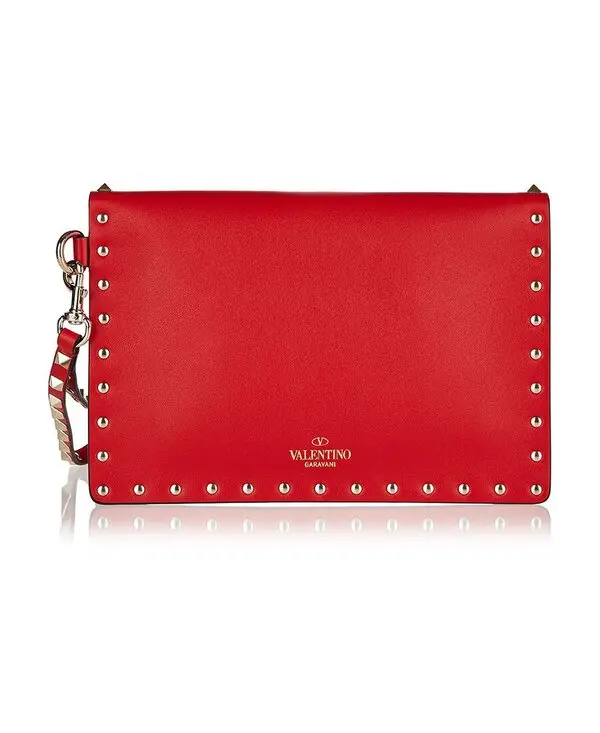 Valentino Garavani Rockstud Clutch Bag