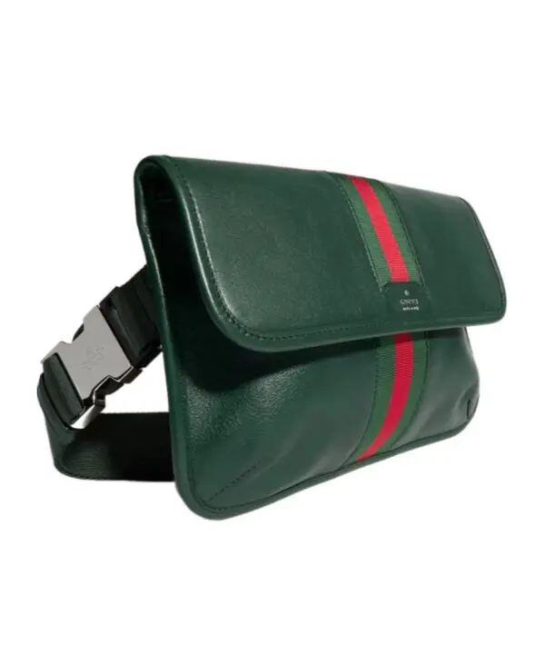 Gucci Web Trademark Belt Bag