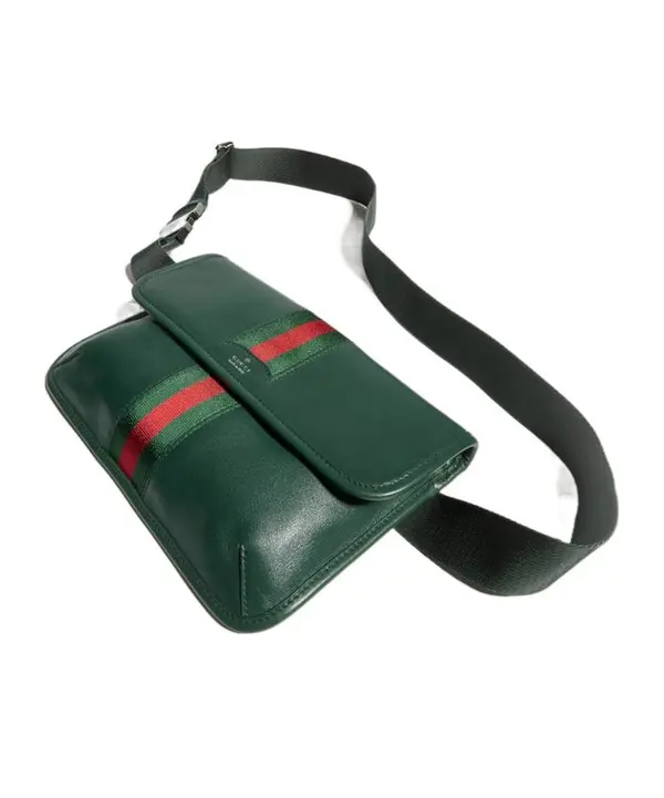 Gucci Web Trademark Belt Bag
