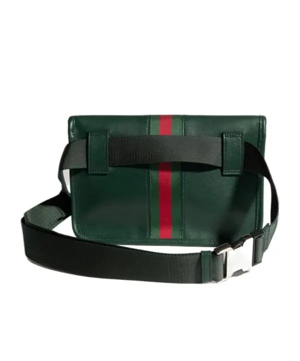 Gucci Web Trademark Belt Bag