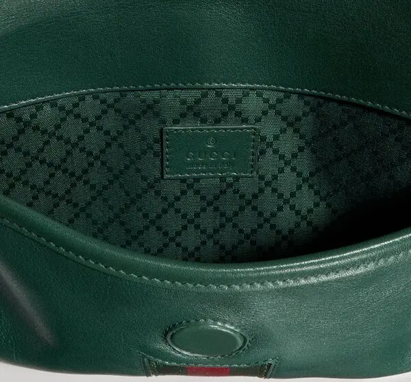 Gucci Web Trademark Belt Bag