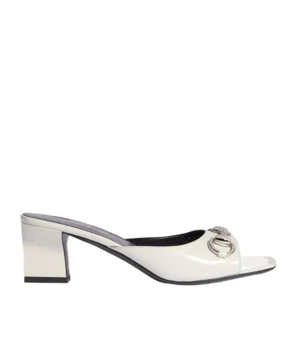 Gucci Signora Slide Sandal - White