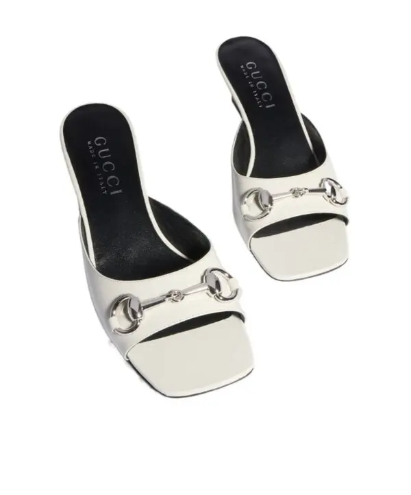 Gucci Signora Slide Sandal - White