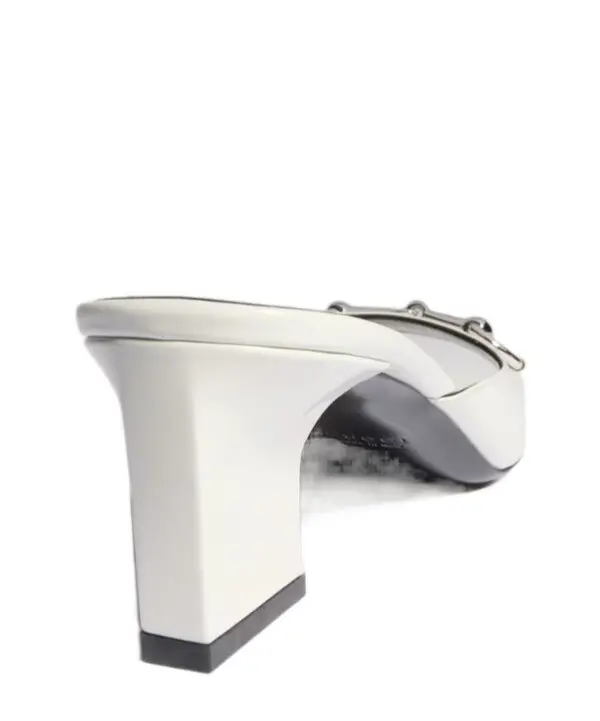 Gucci Signora Slide Sandal - White