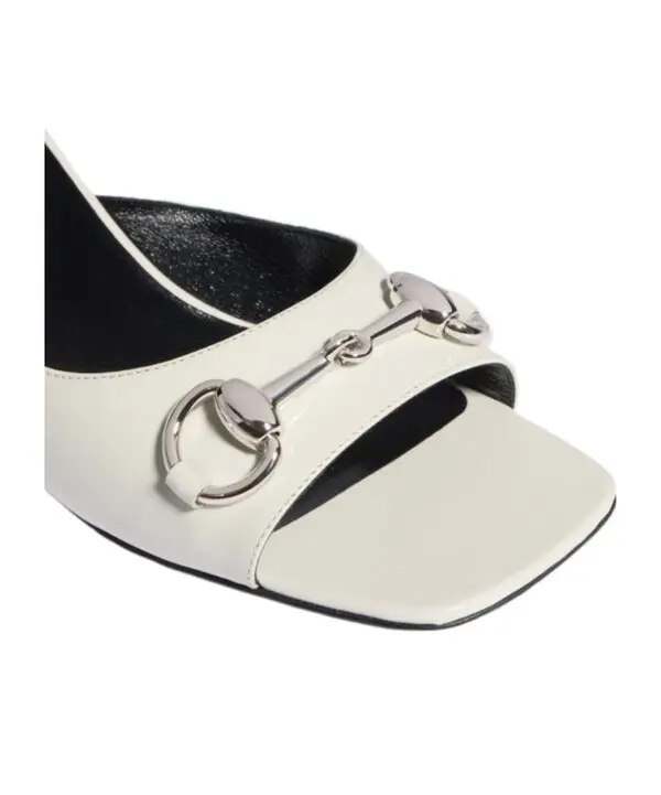 Gucci Signora Slide Sandal - White