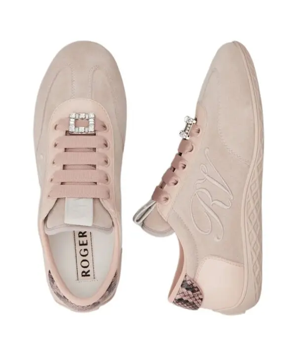 ROGER VIVIER Viv Low Sneakers