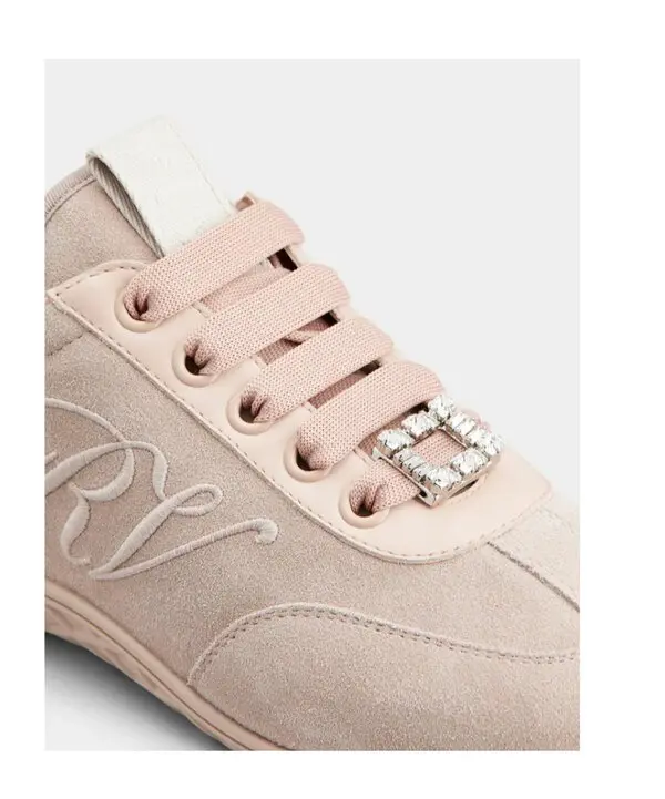 ROGER VIVIER Viv Low Sneakers