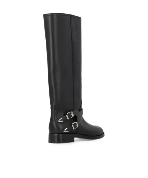 Pinko Round-toe Boots